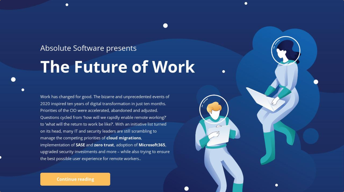 Maglr examples - Absolute Software - The Future of Work